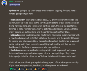 フルオンチェーンCC0 NFTプロジェクト「Blitmap」の概要とそのエコシステムについて徹底解説 | イーサリアムnavi