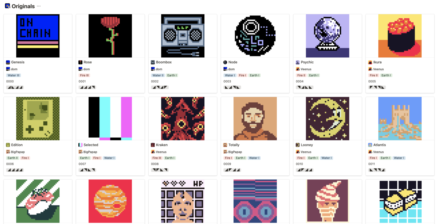フルオンチェーンCC0 NFTプロジェクト「Blitmap」の概要とそのエコシステムについて徹底解説 | イーサリアムnavi
