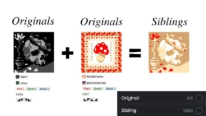 フルオンチェーンCC0 NFTプロジェクト「Blitmap」の概要とそのエコシステムについて徹底解説 | イーサリアムnavi