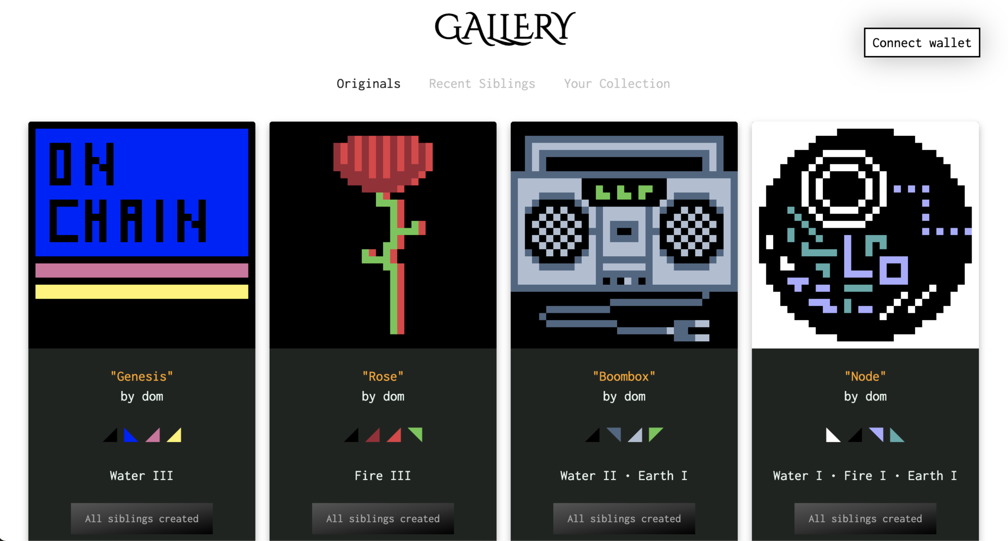 フルオンチェーンCC0 NFTプロジェクト「Blitmap」の概要とそのエコシステムについて徹底解説 | イーサリアムnavi
