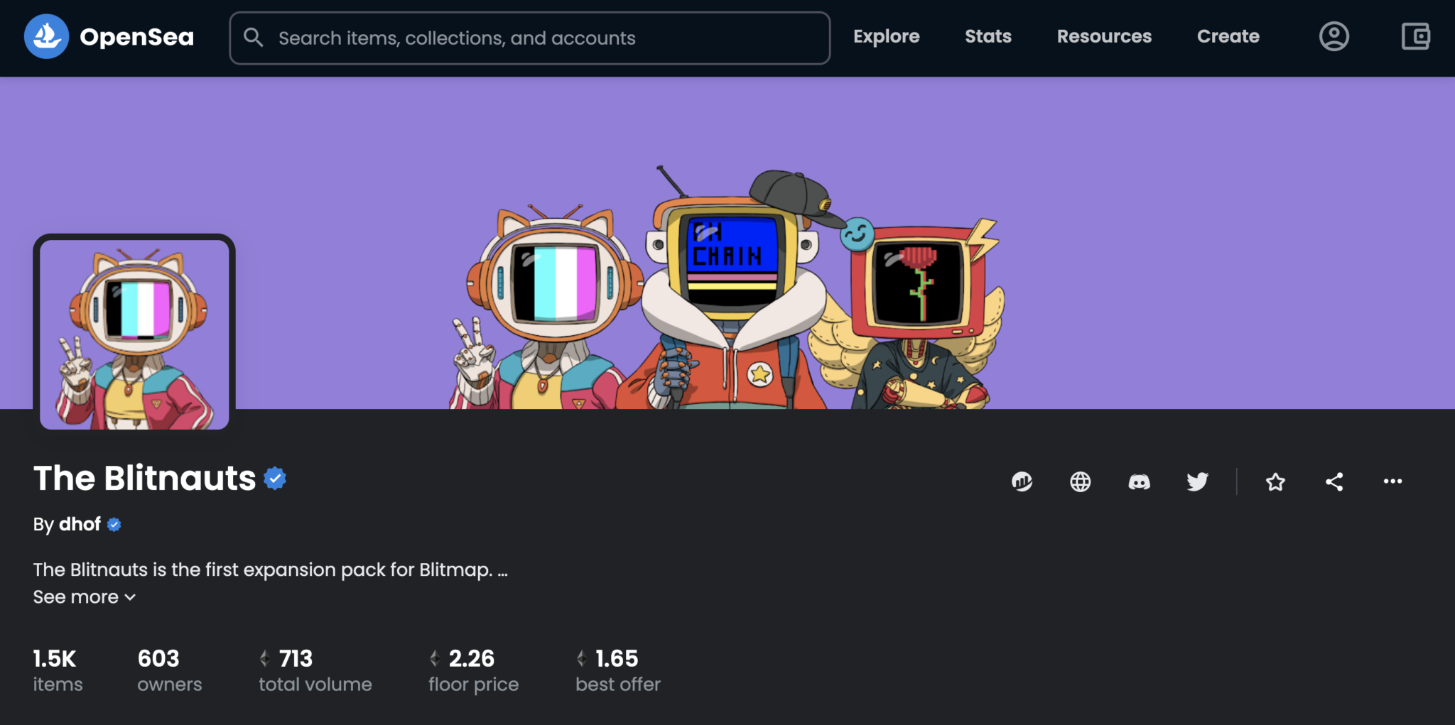 フルオンチェーンCC0 NFTプロジェクト「Blitmap」の概要とそのエコシステムについて徹底解説 | イーサリアムnavi