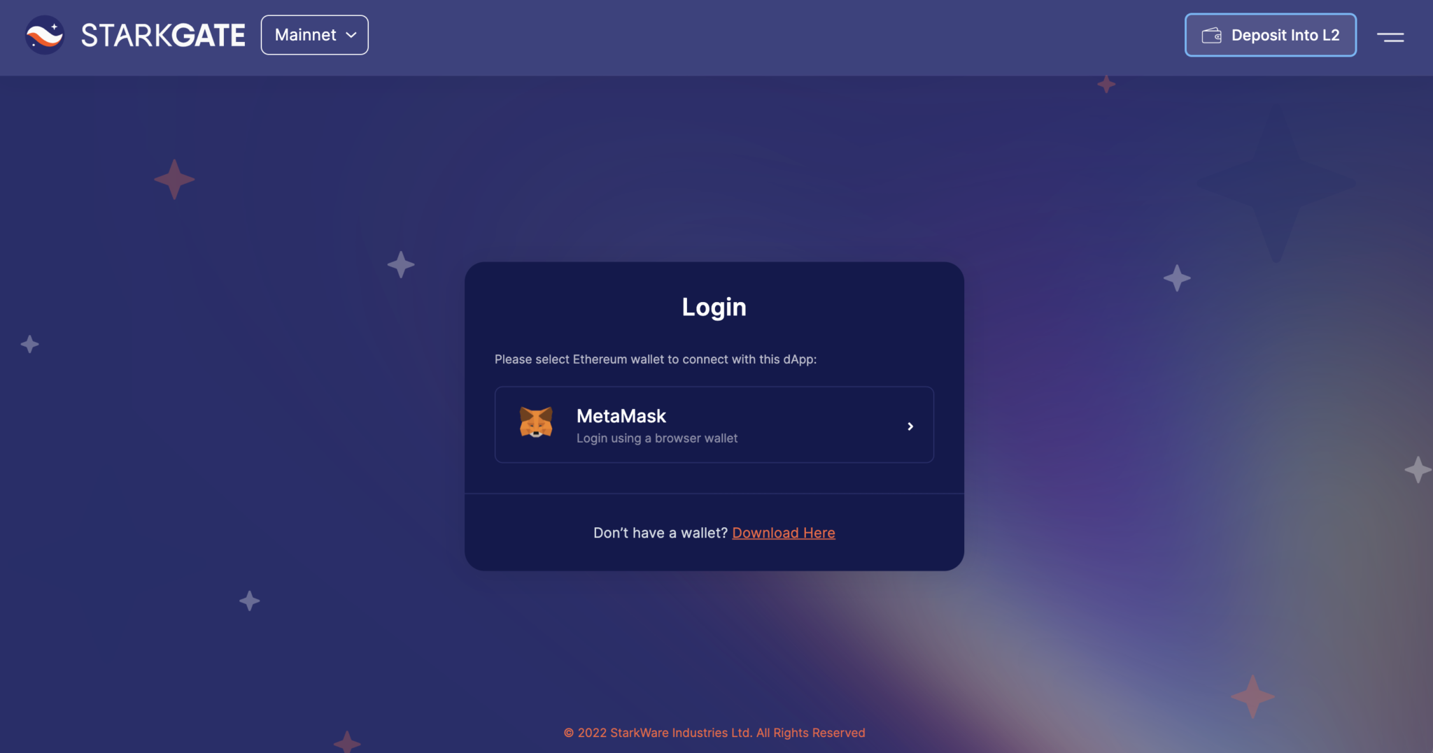 【メインネット編】StarkNet上にあるプロダクトをお触りしてそれぞれの概要や使い方について理解を深める【StarkGate/Orbiter ...