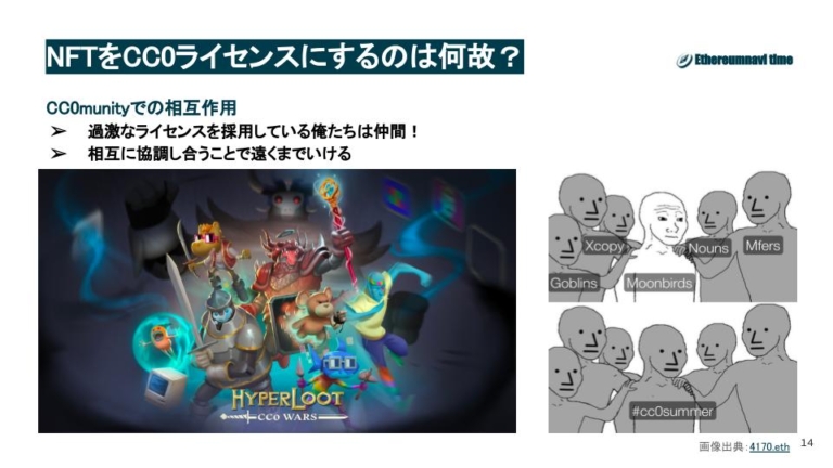 前編｜今さら聞けないCC0 NFTについて徹底解説します！【「CC0」とは？】【NFTをCC0ライセンスにするのは何故？】 | イーサリアムnavi