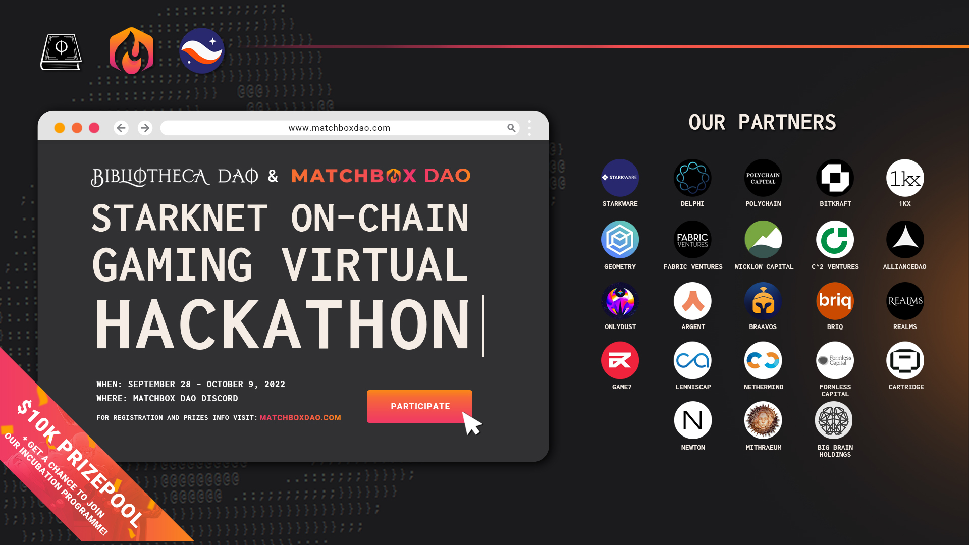 オンチェーン版Unreal Engine｜StarkNetのオンチェーンゲーム開発を至れり尽くせりサポートするコミュニティ「Matchbox DAO」について解説 | イーサリアムnavi