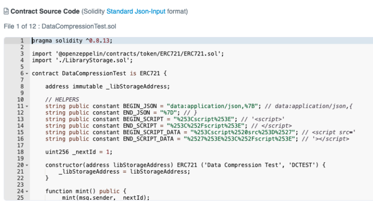 Three.jsを使ったフルオンチェーンNFT「RollerCoaster」｜JavaScriptコードをPNG画像に変換しオンチェーン格納 ...