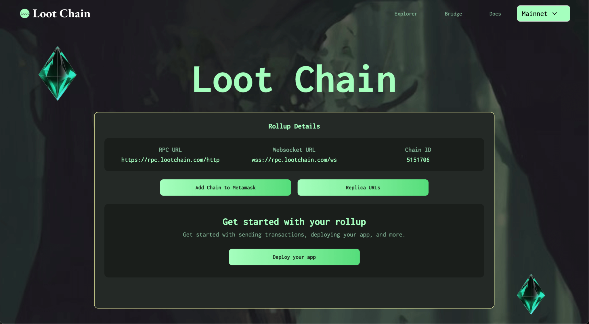 Lootエコシステム拡大の触媒となるか｜先日メインネットローンチが行われた「Loot Chain」と、Lootの過去/現在/未来について徹底解説 | イーサリアムnavi