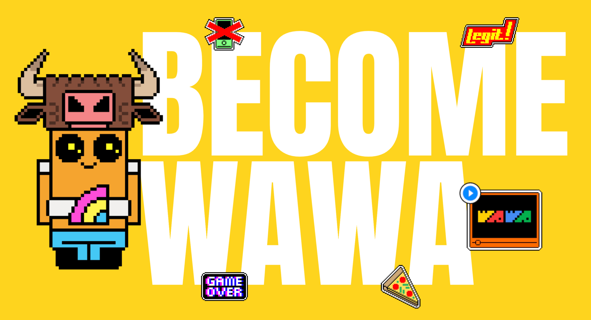 ウォレットの活動に基づいたビジュアルを生成｜Phiの新NFTプロジェクト「Wawa」について解説 | イーサリアムnavi