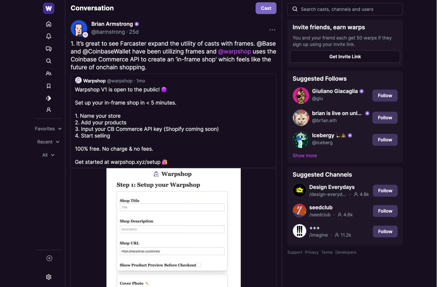 【前編】Warpcastはweb3時代における「スーパーアプリ」になり得るか｜Farcasterエコシステムで誕生する多種多様なオンチェーン ...
