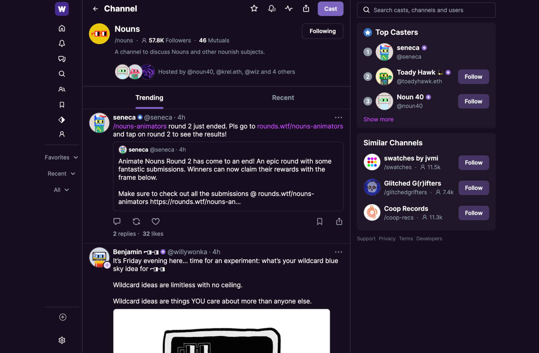 【前編】Warpcastはweb3時代における「スーパーアプリ」になり得るか｜Farcasterエコシステムで誕生する多種多様なオンチェーン ...